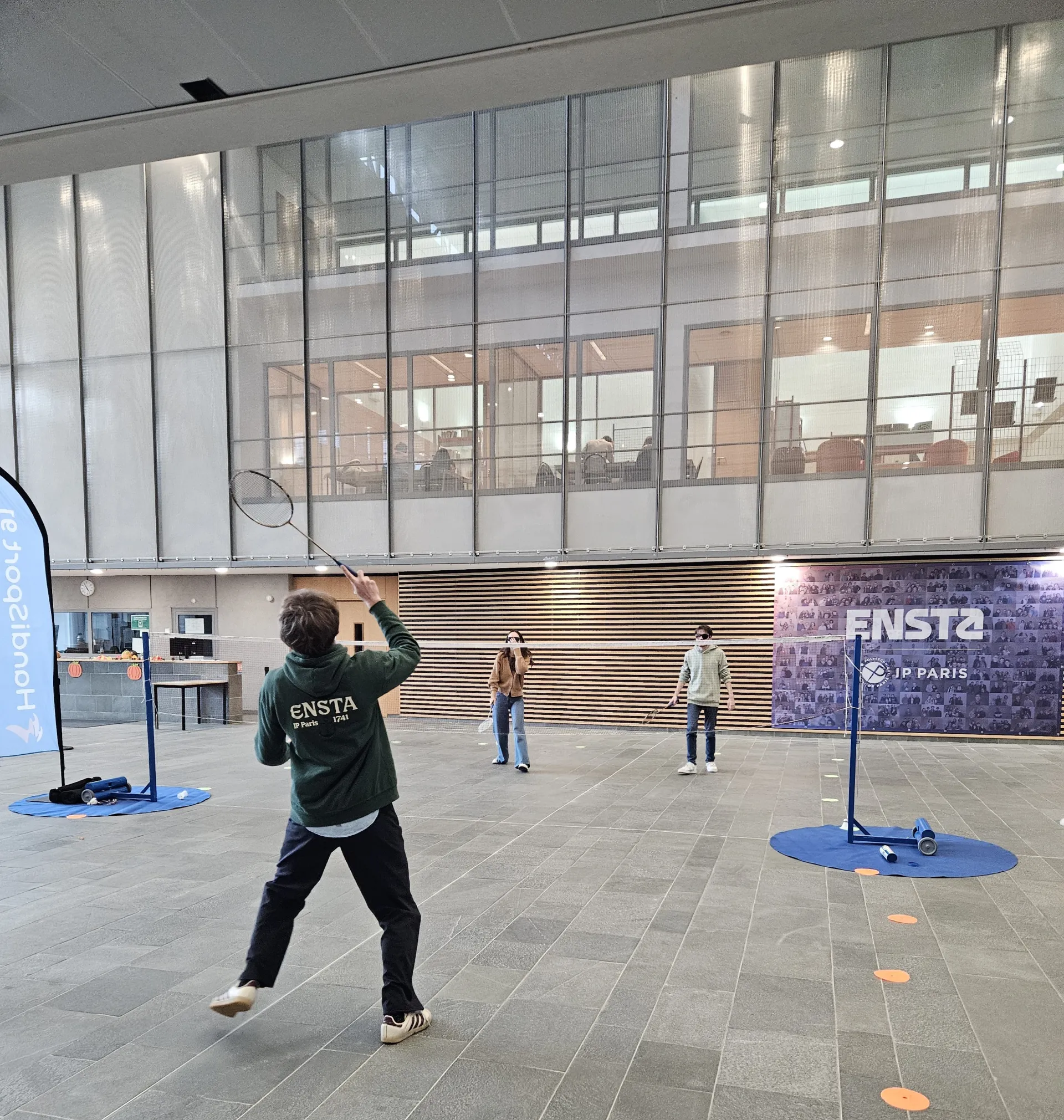 Changer le regard sur le handicap – Ensta